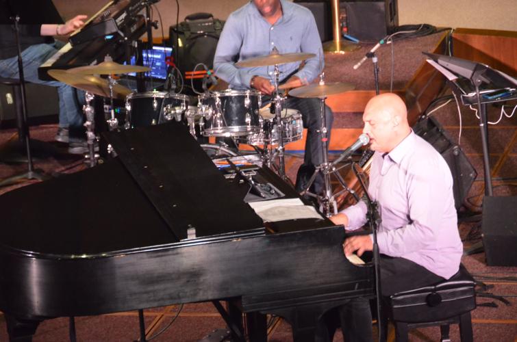 'It's great to have the local boy come back:' Angotti performs for ...