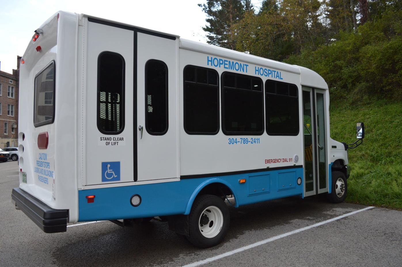 Hopemont Hospital procures new resident transport van | News | wvnews.com