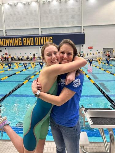 Mallory Hughes, Carter Zuliani highlight solid showing for Buckhannon-Upshur swim teams at state ...