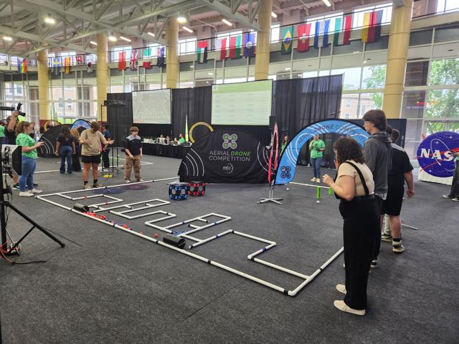 Fairmont State University hosts northeast regional drone championship ...