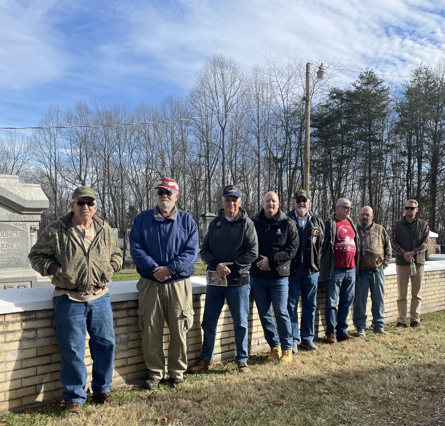 Tyn Rhos historic Welsh cemetery takes part in Wreaths Across America ...