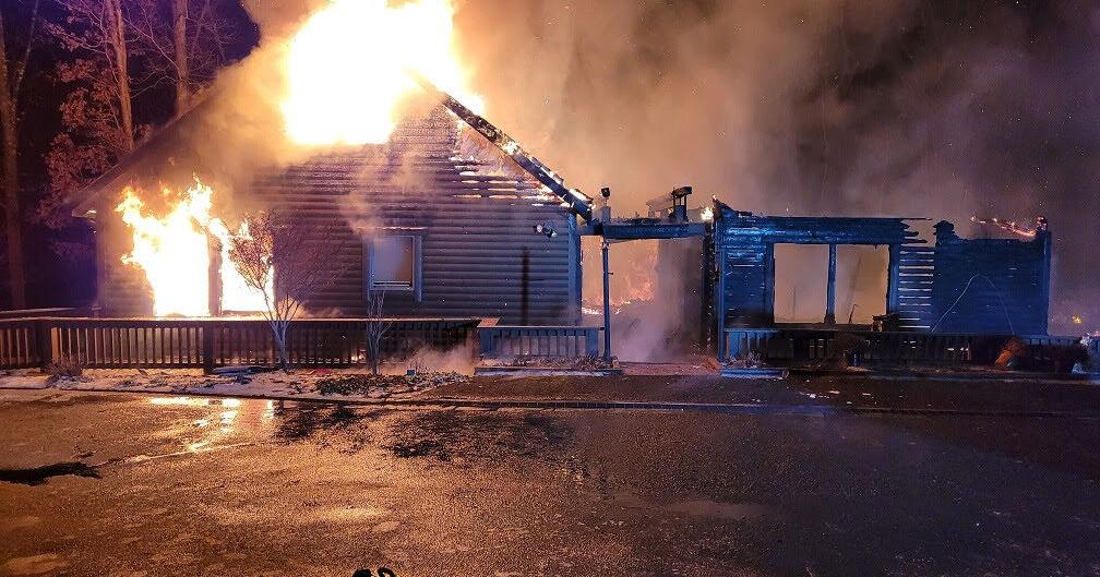 McHenry structure fire under investigation | Garrett News | wvnews.com