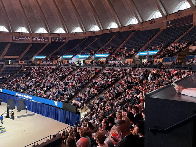 WVU School of Medicine holds Spring 2024 Commencement | Harrison News ...