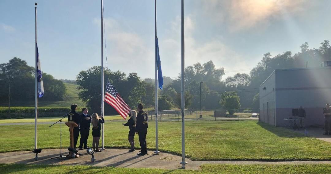 9/11 memorial ceremony held at Mason County Career Center | Gallipolis ...