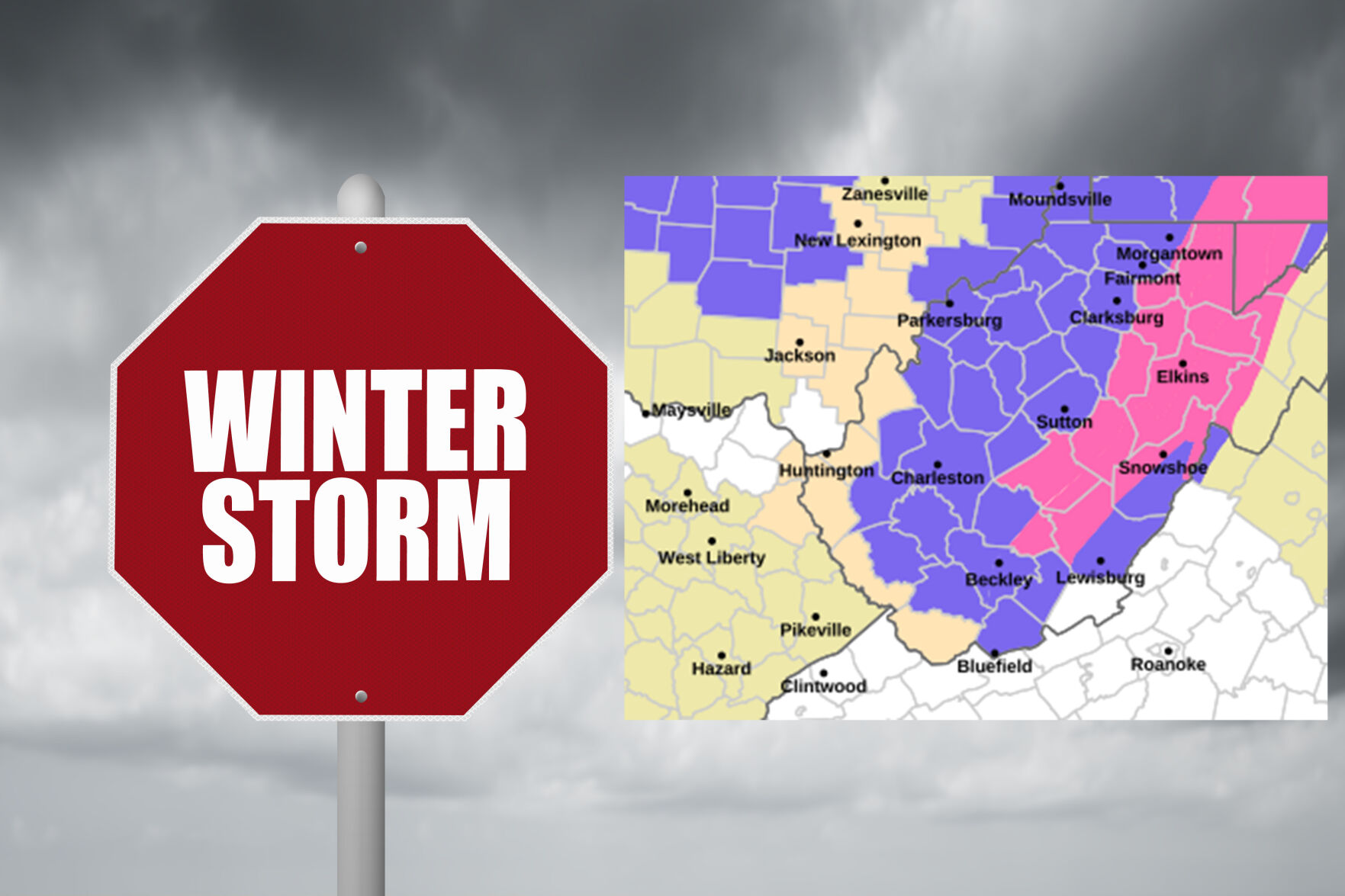 WV New Year’s Eve Weather Update: Increased Snow Totals | WV News ...