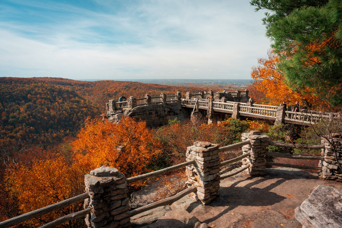 Coopers Rock Overlook Closed Until July for Bridge Repairs | WV News ...