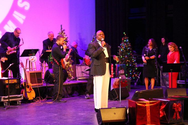 Clarksburg W.Va.'s Bobby Nicholas Soul Christmas concert adds jazzy ...