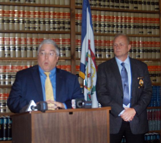 West Virginia attorney general donates funding to ease crime lab ...