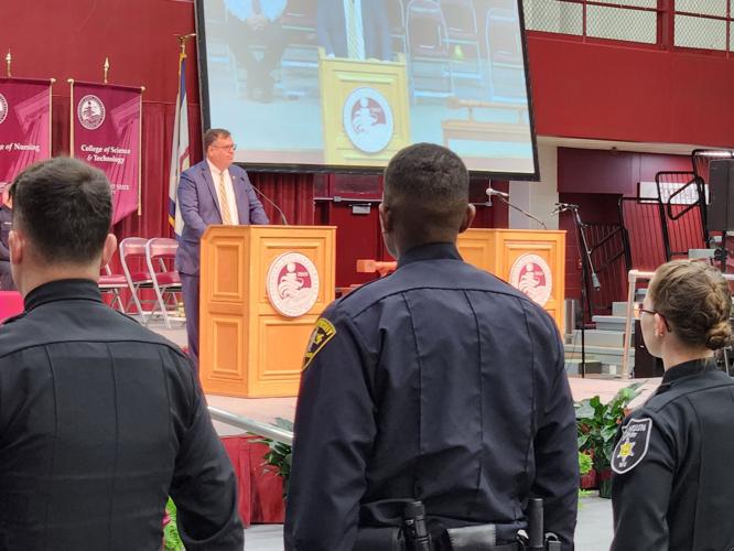 Fairmont State University honors final class of new police academy ...