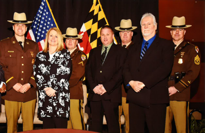 MSP McHenry Barrack employees recognized for service | Garrett News ...