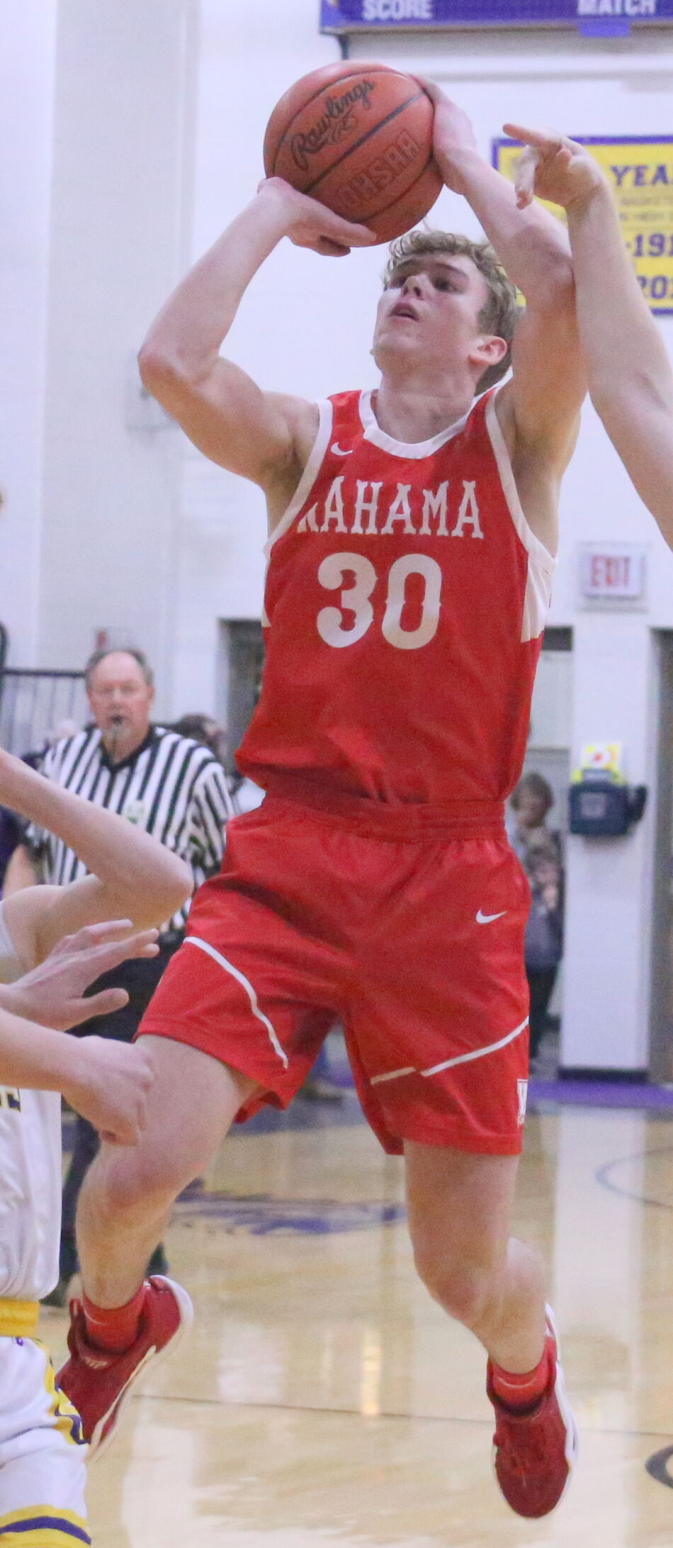 Baskets are aplenty as Tornadoes take down Wahama | Point Pleasant ...