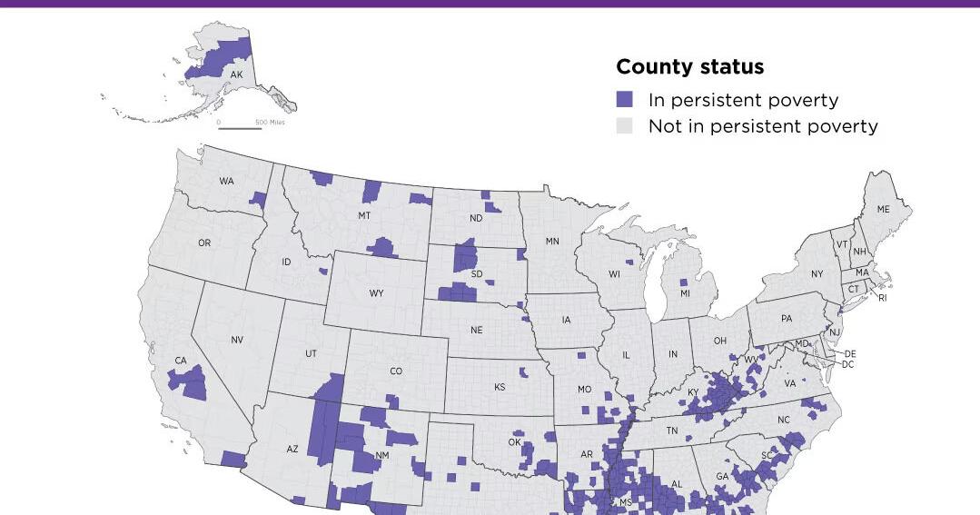'We have this vicious cycle': U.S. Census report identifies 'persistent ...