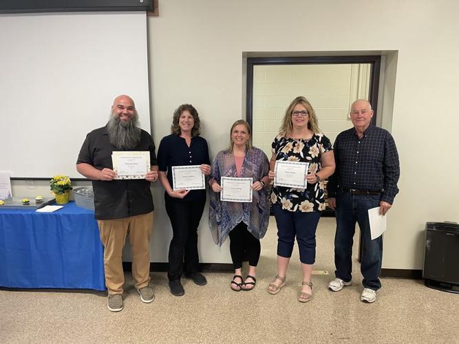 Board of Education recognizes students, retirees, staff | Weston ...