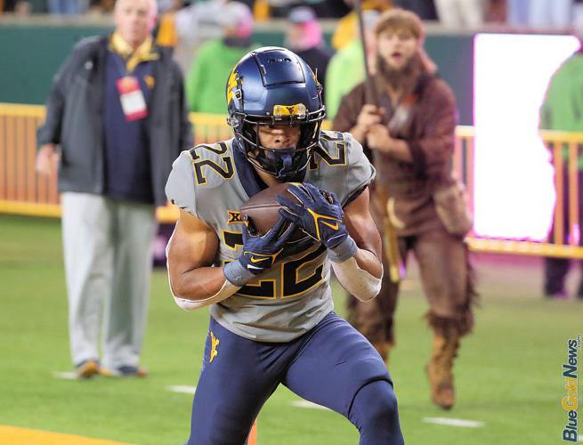 Jahiem White bringing confidence to second season | West Virginia ...