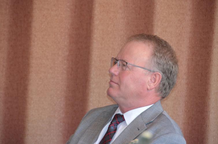 Harrison Development Corporation updated on road bond, education ...