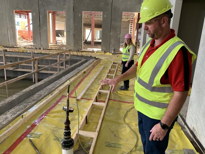 The Bridge Sports Complex continues to take shape; hopes to connect ...