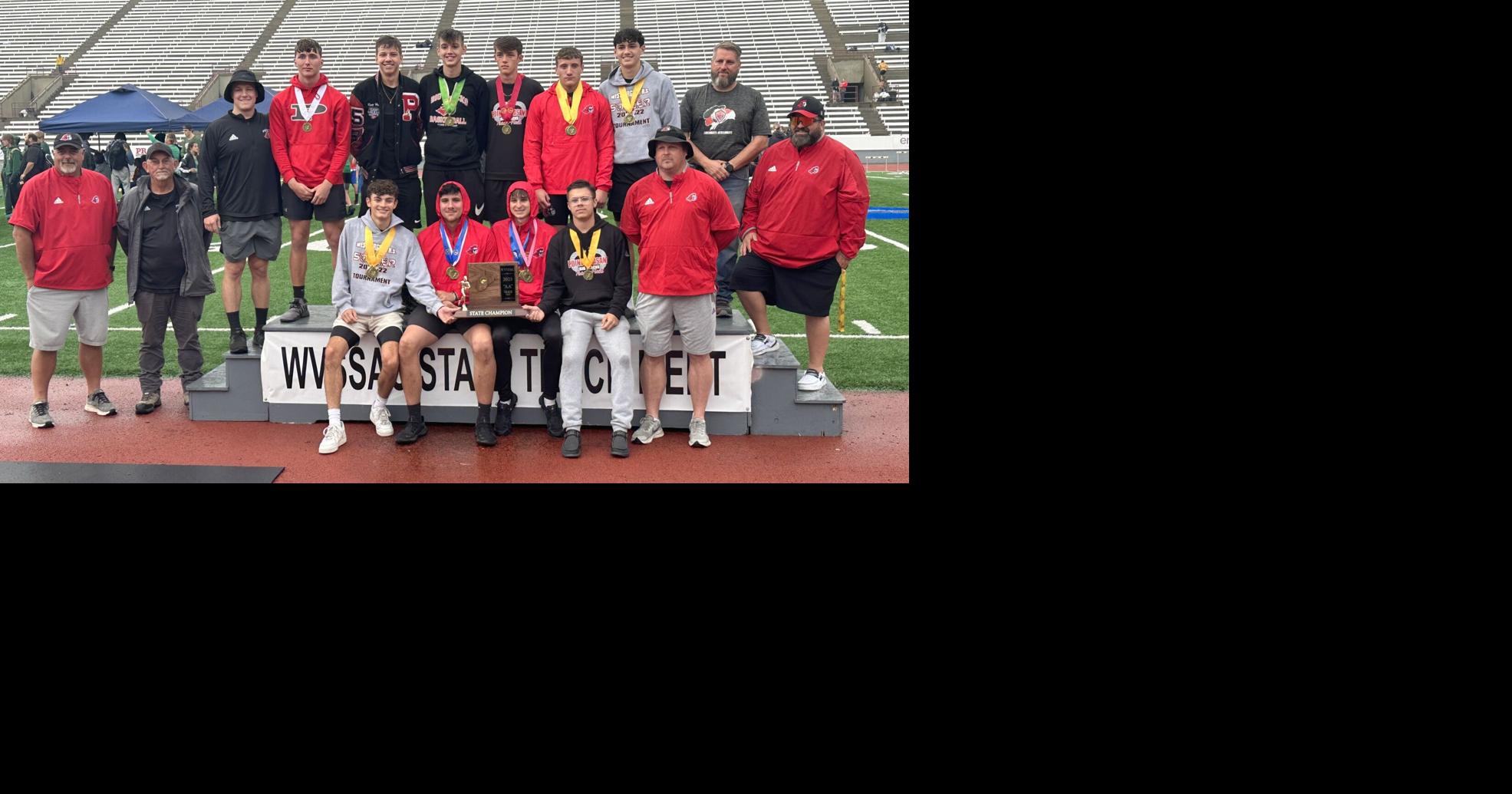 Point boys take second state title in three years, Wahama's Rowen ...