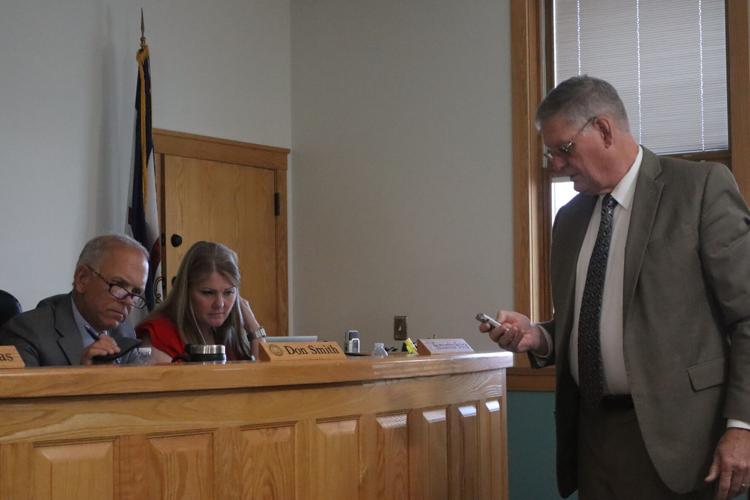 Commission discusses EMS service expansion; approves software contract ...