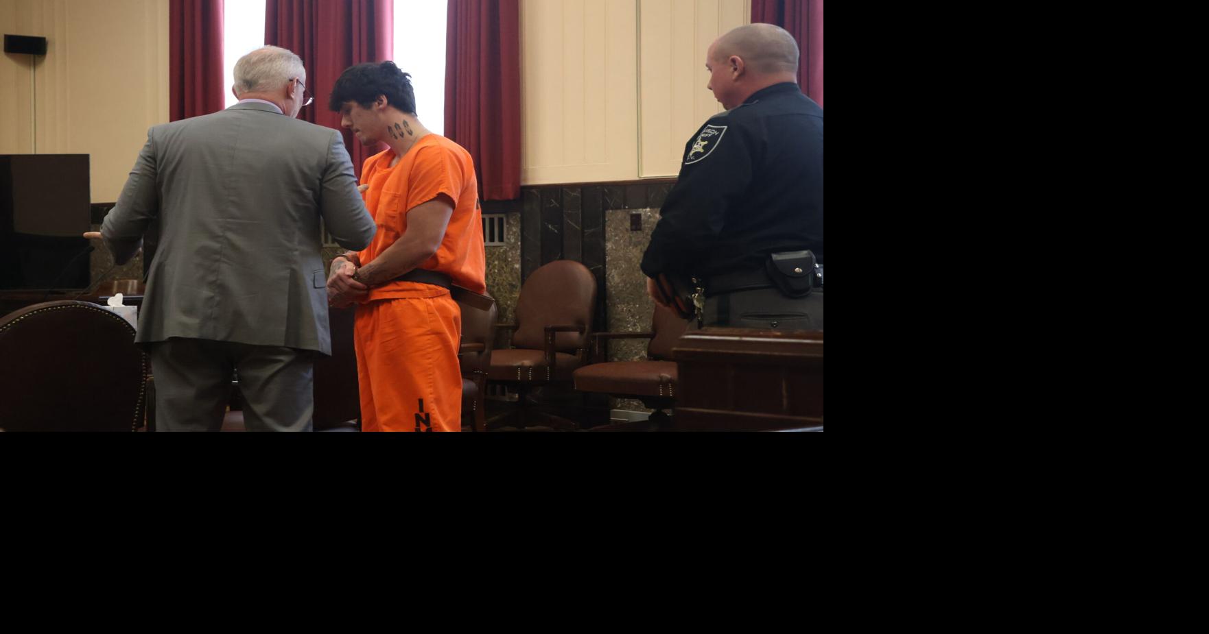 Clarksburg man sentenced to Anthony Correctional Center for his role in ...