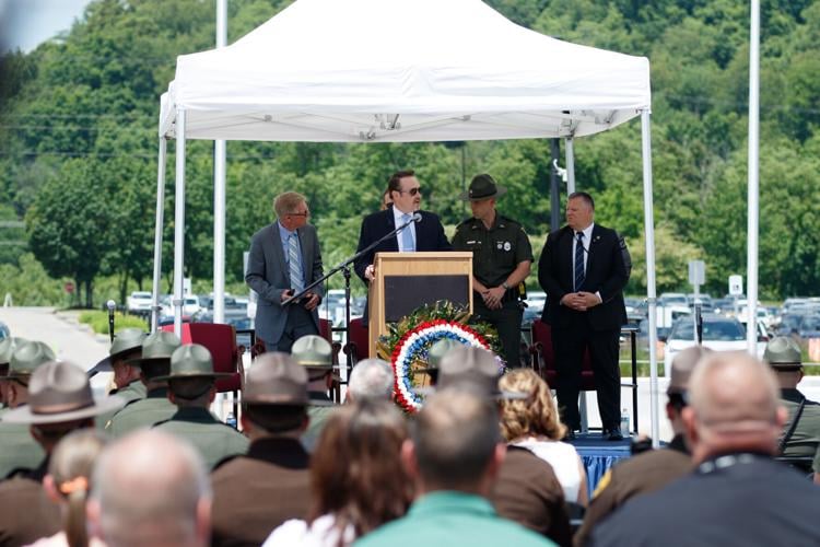 FBI CJIS Division in Clarksburg, West Virginia holds memorial ceremony ...