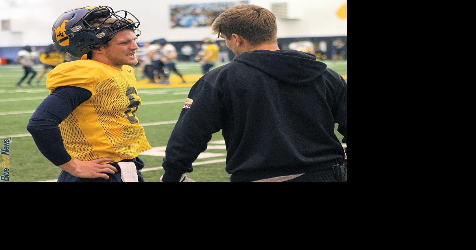 WVU quarterback focused on getting better | West Virginia University ...