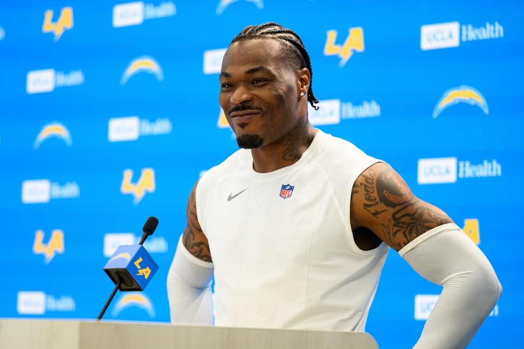 Chargers safety Derwin James turns focus back to football after landing ...