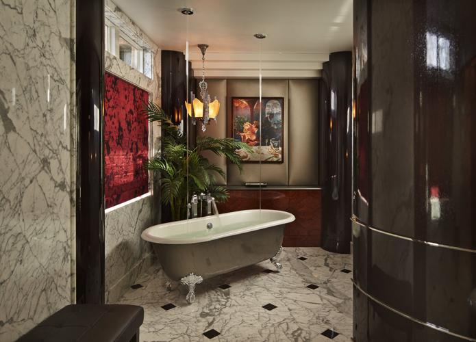 Authentic art deco house is one sexy number | | wvnews.com