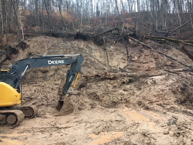 West Virginia DOH battles mudslides, fallen trees, flooding following ...