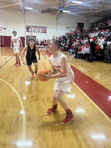 Wahama boys basketball drops contest against Tyler Consolidated, 65-44 ...