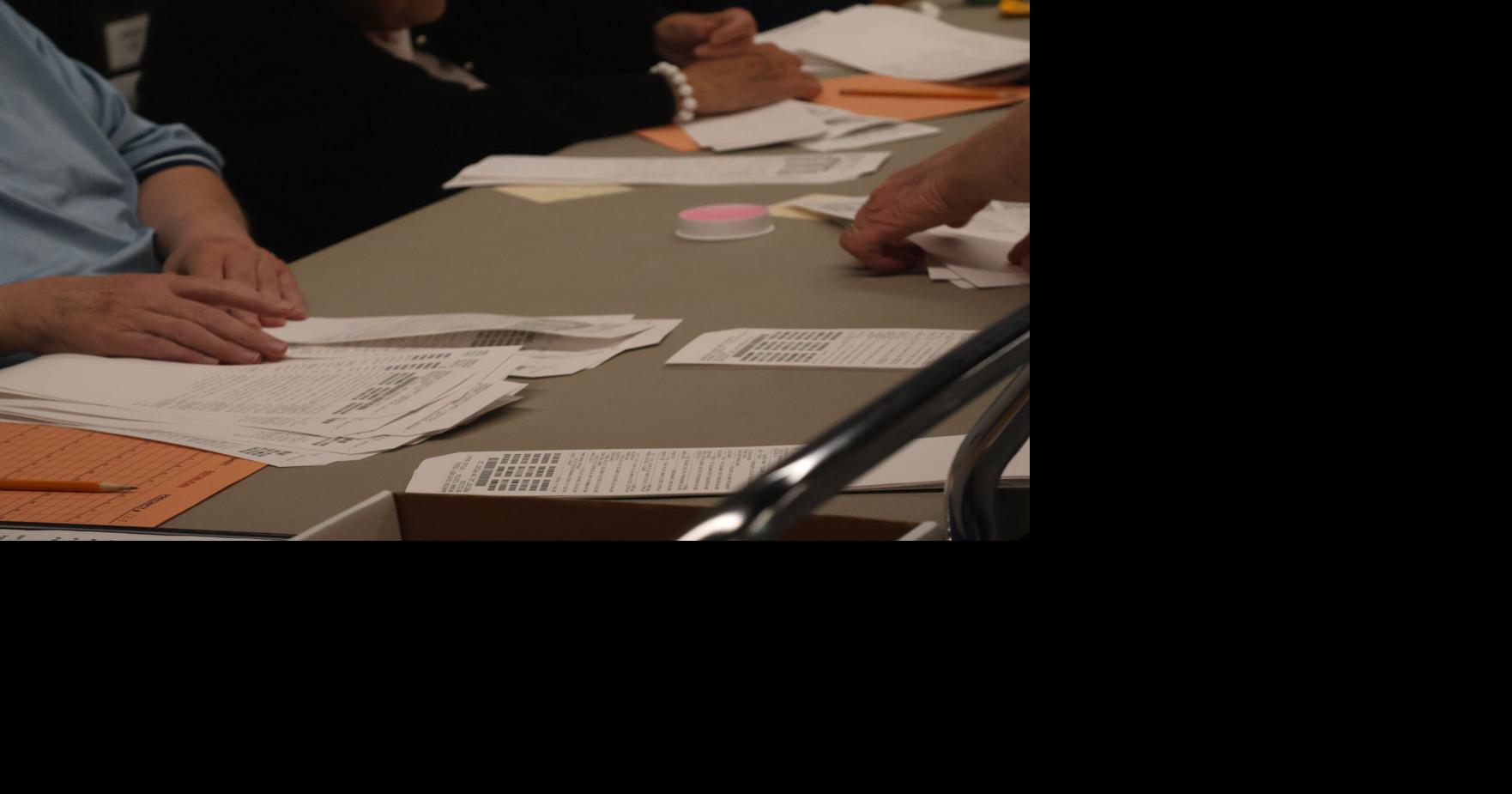 Recounting the largest precinct. | | wvnews.com