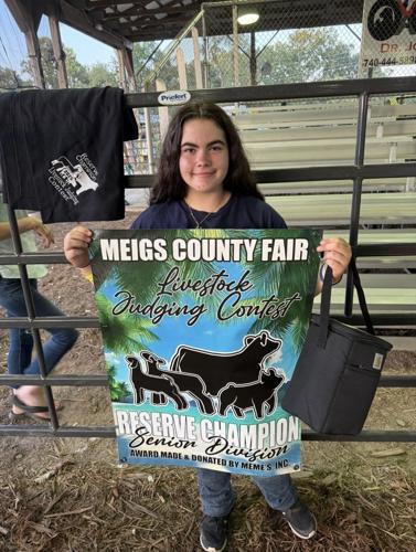 Racine Southern FFA co-hosts livestock judging at Meigs County Fair ...