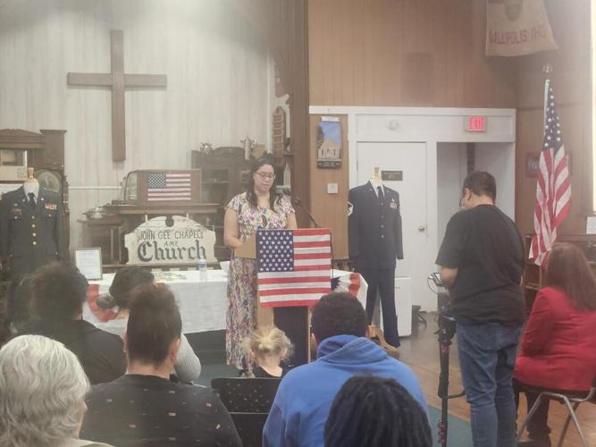 John Gee Black Historical Center holds Veterans Day program ...