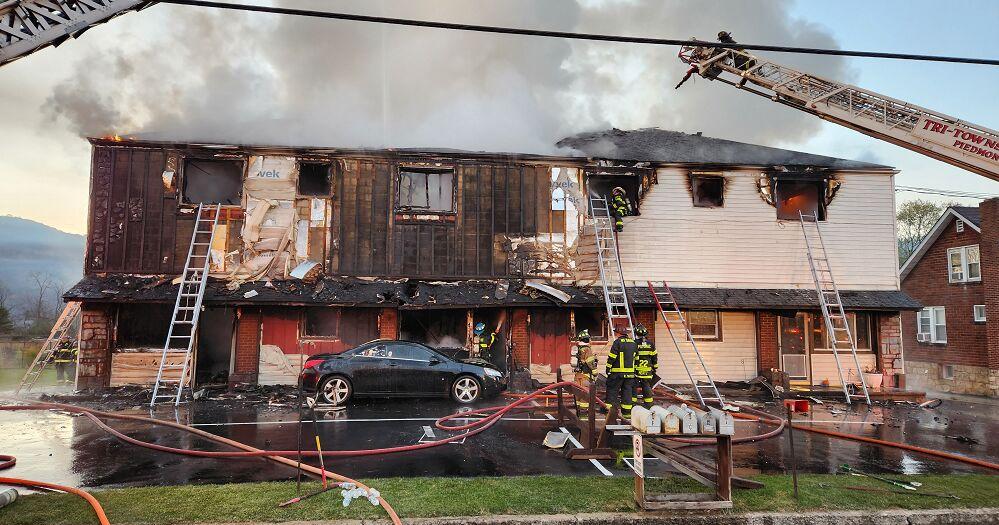 Multiple families left homeless by Rawlings fire | Mineral County WV ...