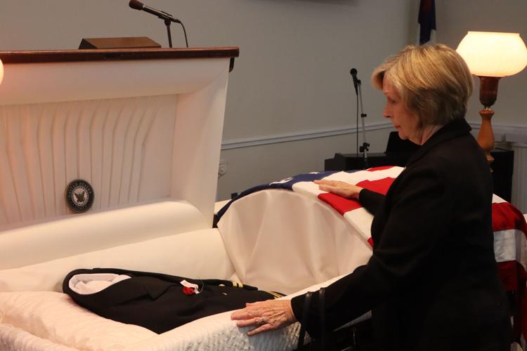 Lt. Jay R. Manown Jr. buried with honors in Kingwood (West Virginia ...