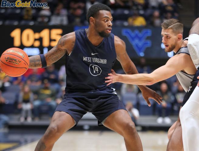 Photo Gallery II: West Virginia Mountaineers Gold-Blue Debut | West ...