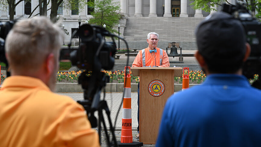 West Virginia Division of Highways stresses importance of work zone ...