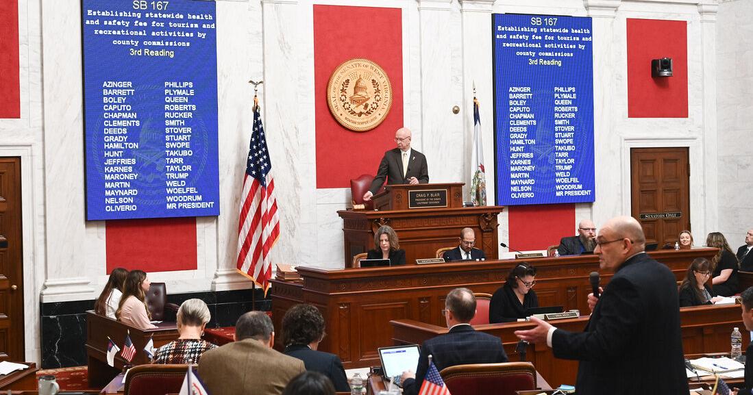 West Virginia Senate passes bill Gov. Justice says is a 'tax' on ...
