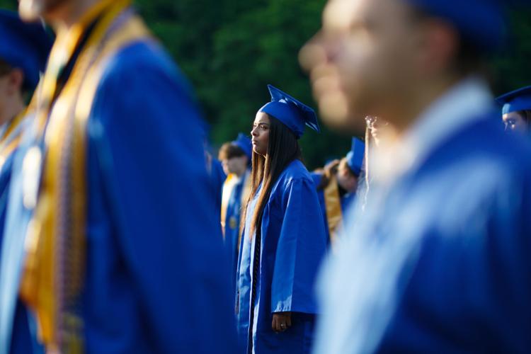 Robert C. Byrd High School seniors take first step on 'journey of a ...