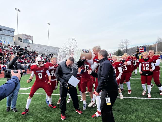 Wahama celebrates undefeated state championship season | | wvnews.com