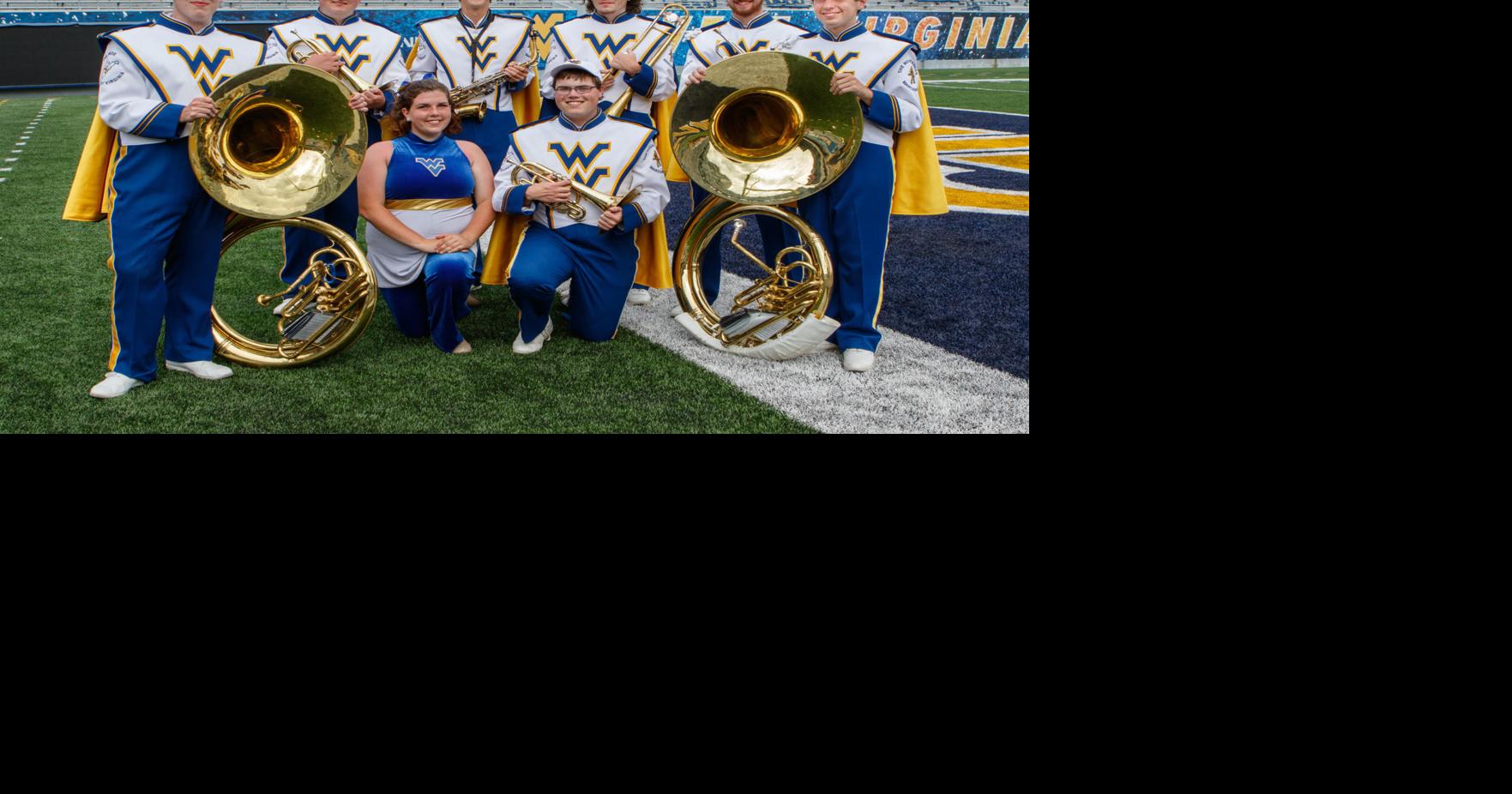 WVU Mountaineer Marching Band to perform on Saturday | Preston County ...