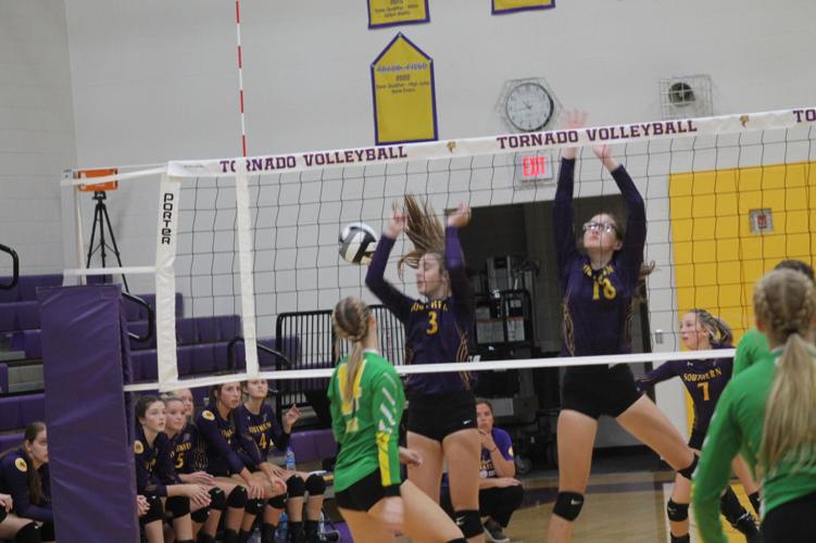 Southern volleyball sweeps Eastern in three sets | Pomeroy and Meigs ...