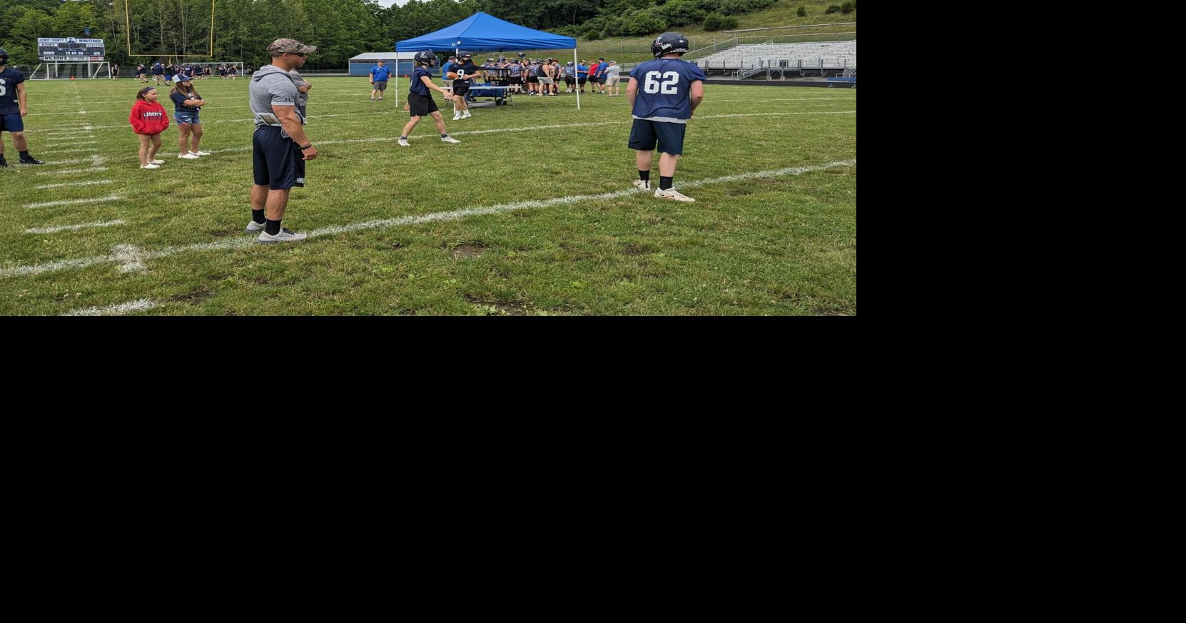 Four area football teams attend Lewis County's 7-on-7 and Lineman ...