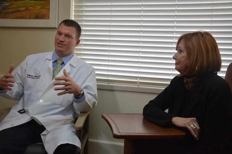 Ovarian cancer survivor credits Mon Health Medical Center staff with ...