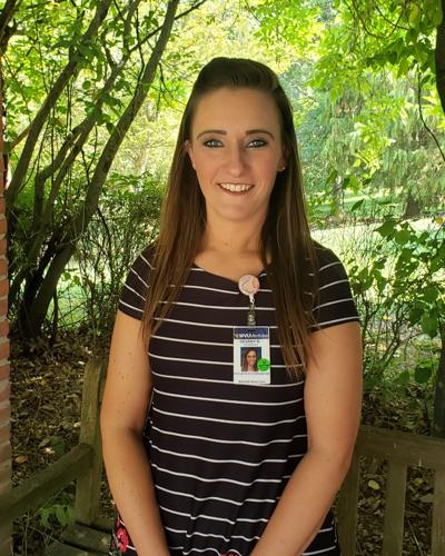 Butterfly release occurs at VA Park in Clarksburg, West Virginia ...