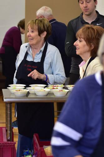 St. James Catholic Church hosts annual Spring Spaghetti Dinner in ...