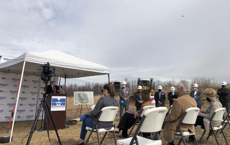 Groundbreaking ceremony held for runway extension project at West ...