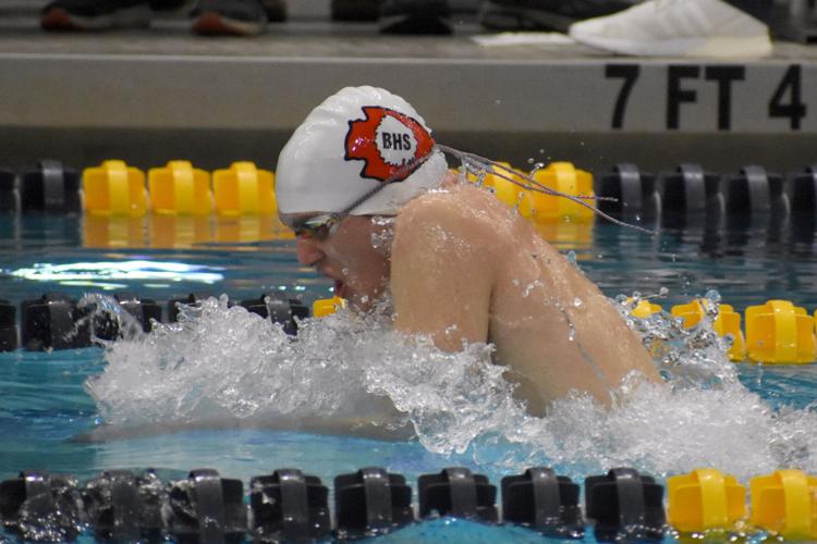 Buckhannon-Upshur's Preston Bennett strikes gold at state swim meet ...