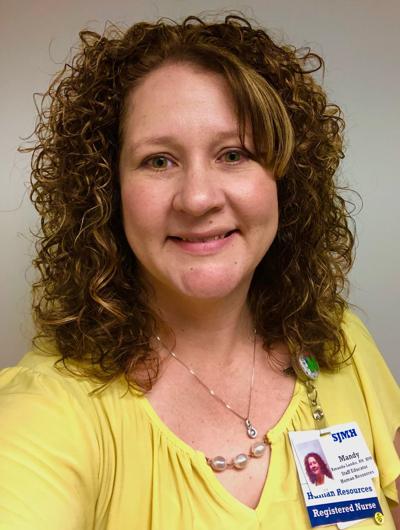Amanda Landis named SJMH May Employee of the Month | | wvnews.com