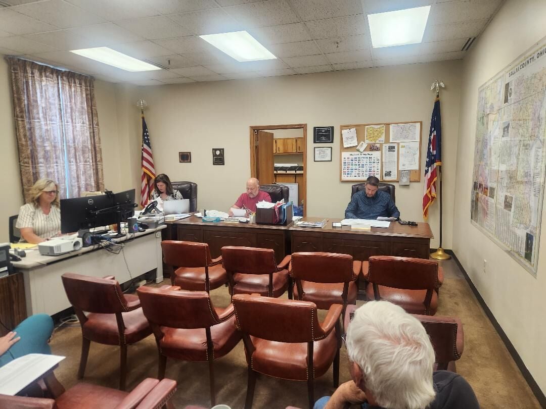 Gallia County Commission hears updates on major county projects ...