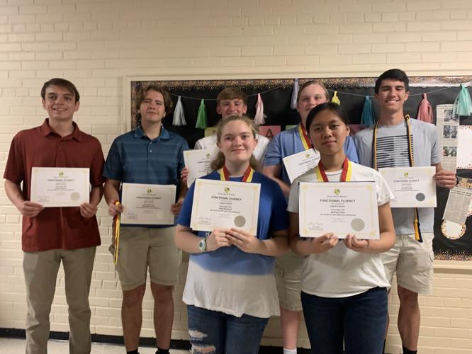Grafton, West Virginia Spanish students recognized for mastery of two ...